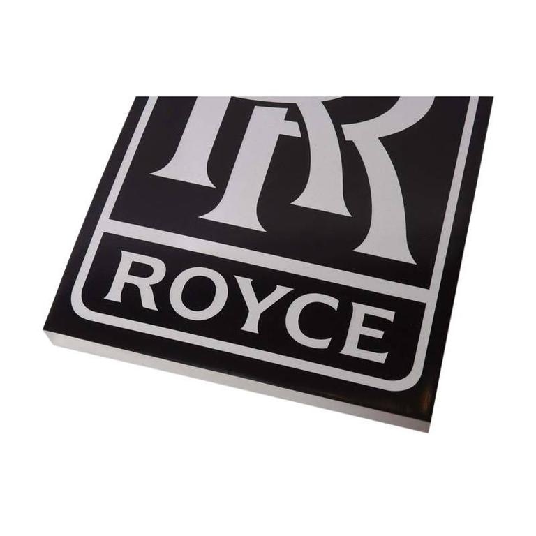 Rolls-Royce Jet Engine Logo Wall Decor at 1stDibs