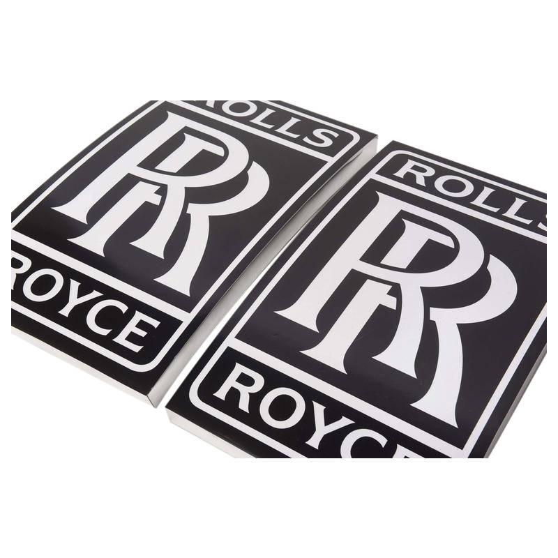 Rolls-Royce Jet Engine Logo Wall Decor at 1stdibs