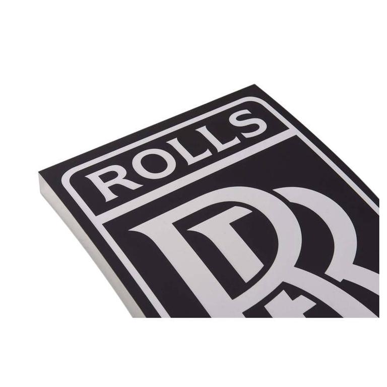 Rolls-Royce Jet Engine Logo Wall Decor at 1stDibs