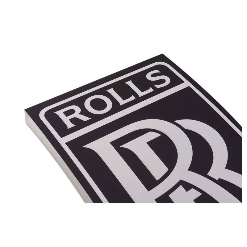 Rolls-Royce Jet Engine Logo Wall Decor at 1stdibs