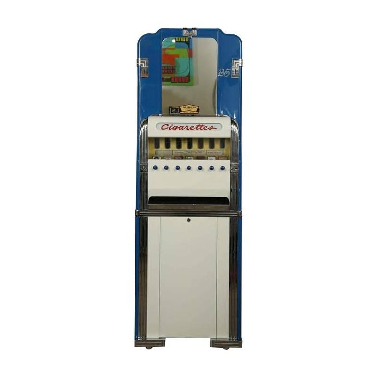 1940s National Cigarette Machine at 1stDibs