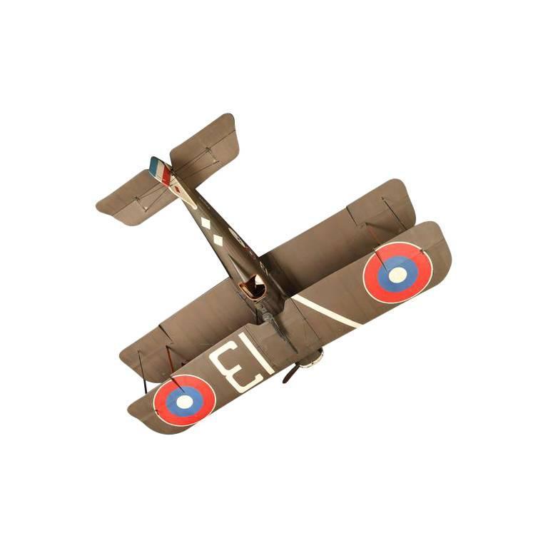 Large Vintage Hand-Built RAF SE5 Model Airplane For Sale at 1stDibs ...