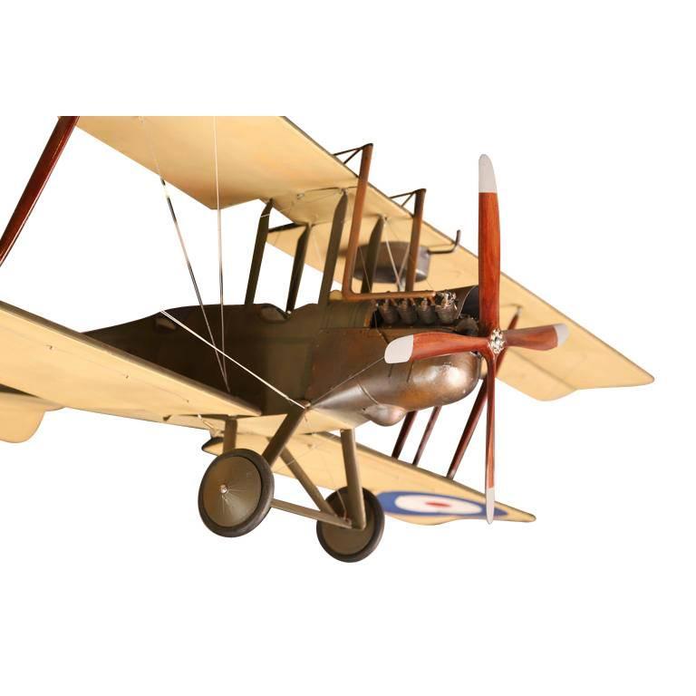 Large Hand-Built Royal Aircraft Factory BE2e Airplane Model at 1stDibs