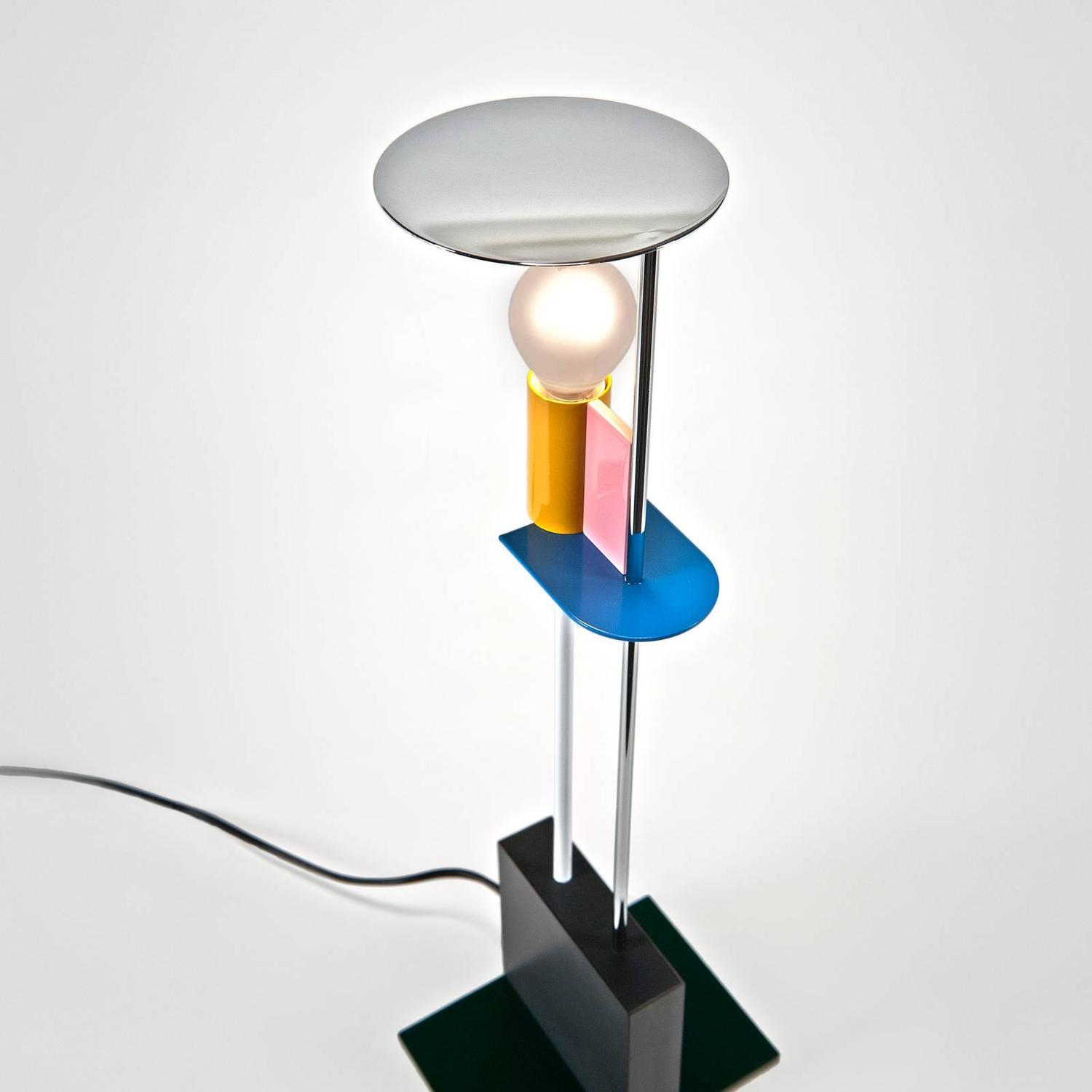Piccadilly Lamp by Gerard Taylor for Memphis For Sale at 1stdibs