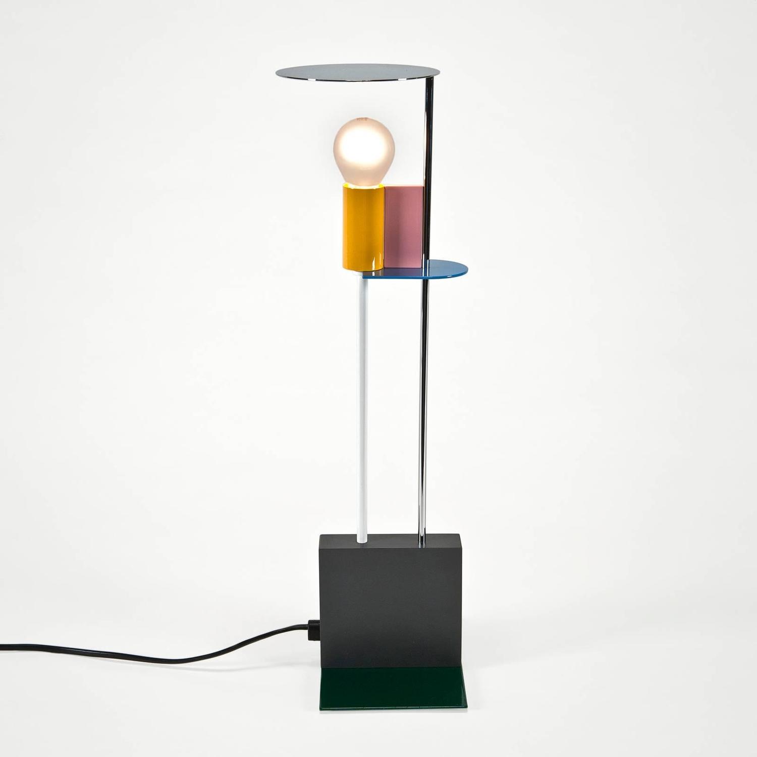 Piccadilly Lamp by Gerard Taylor for Memphis For Sale at 1stdibs
