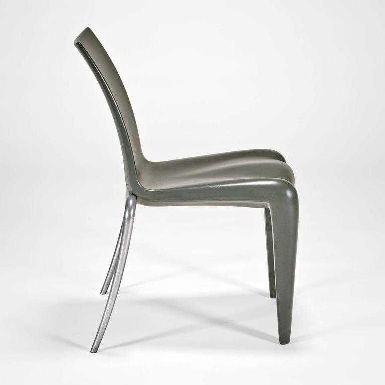 Louis 20 Side Chair ‘Prototype’ in Grey by Philippe Starck for Vitra ...