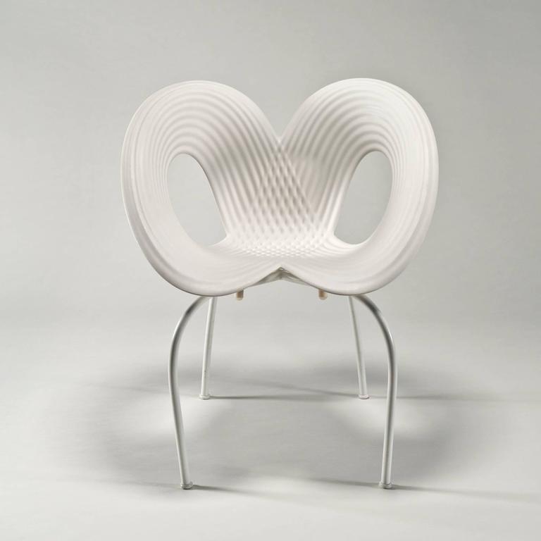 Hand-Signed Ripple Chair by Ron Arad for Moroso For Sale at 1stdibs