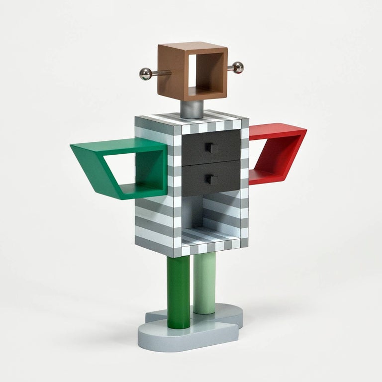 Ginza (Robot) Bookcase '1:6 Scale' Miniature by Masanori Umeda for ...