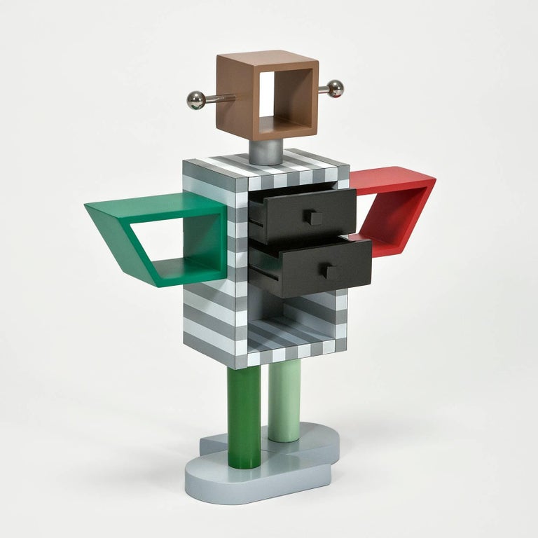 Ginza (Robot) Bookcase '1:6 Scale' Miniature by Masanori Umeda for ...