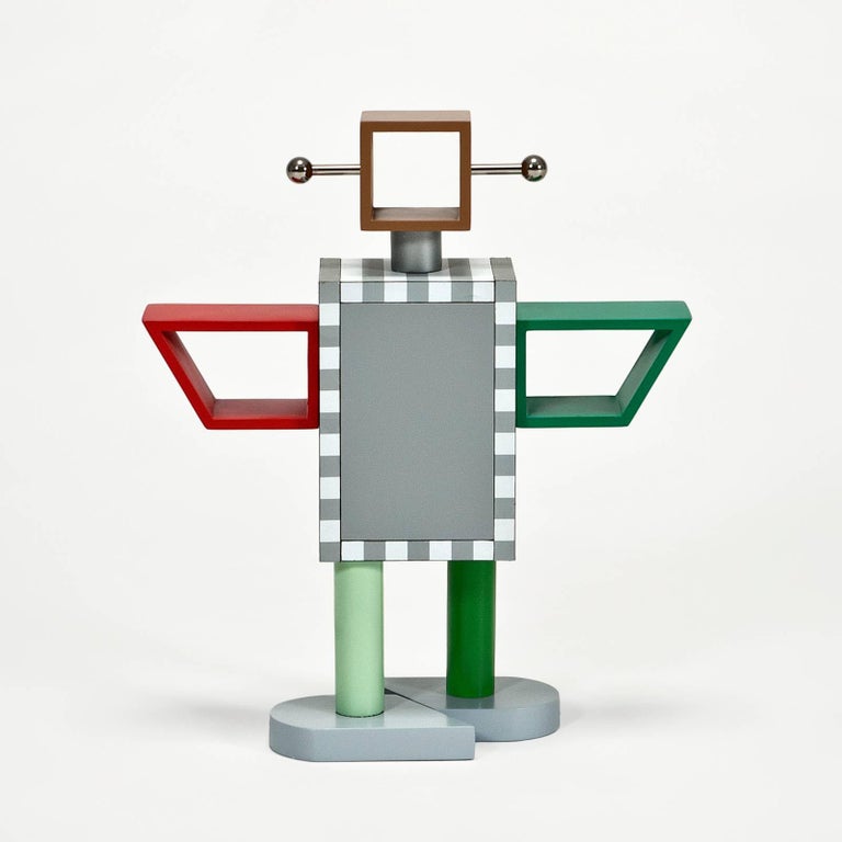Ginza (Robot) Bookcase ''1:6 Scale'' Miniature by Masanori Umeda for ...