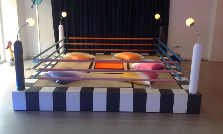 Tawayara 'Boxing Ring' Seating Unit by Masanori Umeda For Sale at 1stDibs