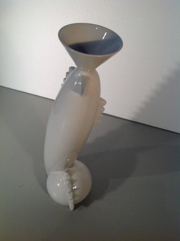 Volga Porcelain Flower Vase by Matteo Thun for Memphis For Sale at ...