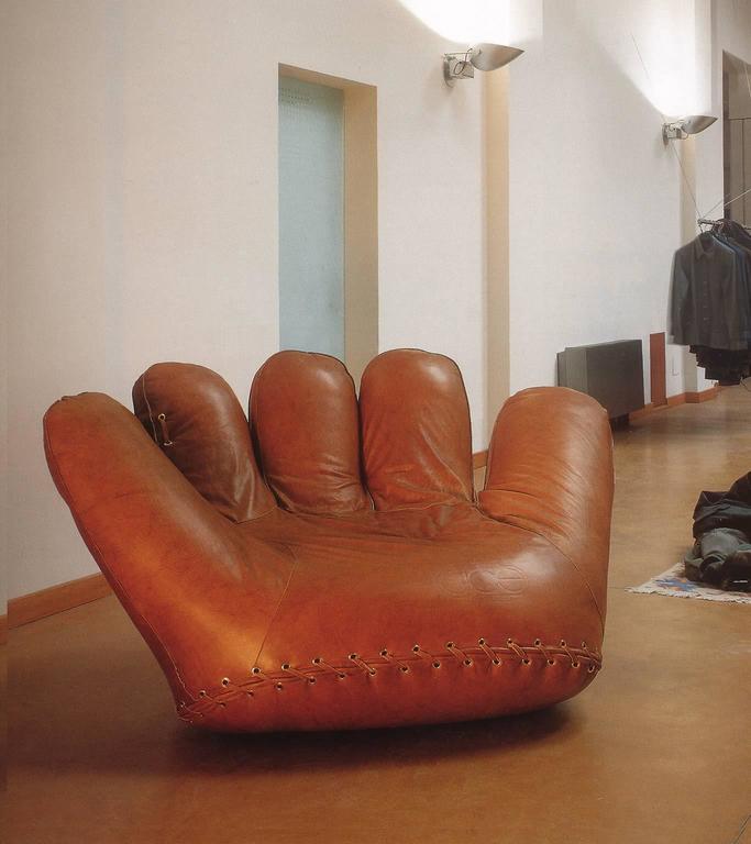 Joe Glove Armchair at 1stDibs | joe glove chair, joe baseball glove ...