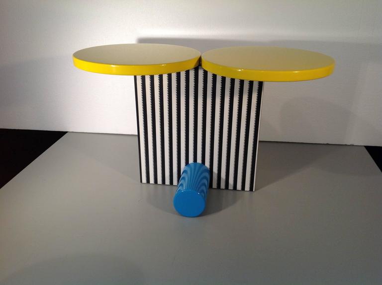 "Polar" Side Table by Michele De Lucchi For Sale at 1stDibs