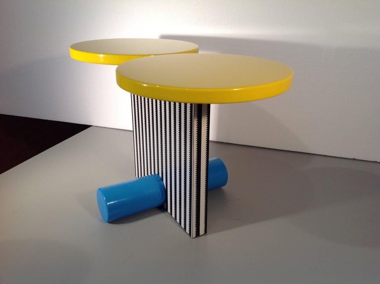 "Polar" Side Table by Michele De Lucchi For Sale at 1stDibs