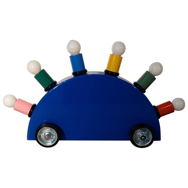 "Super" Lamp by Martine Bedin Lamp for Memphis Group For Sale at 1stdibs