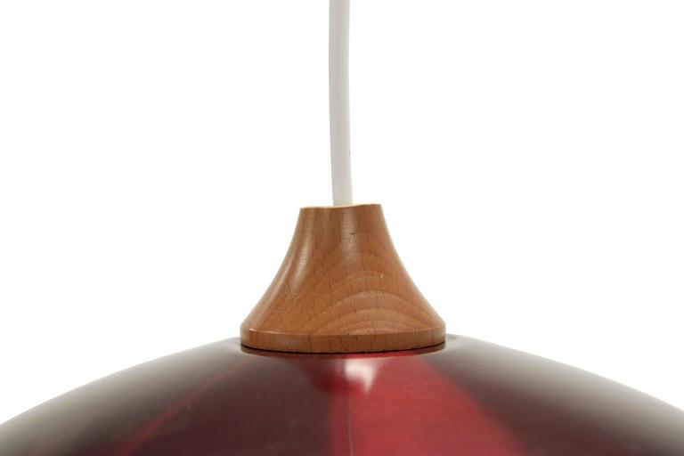 Rare Super Mario Ceiling Lamp by TR&Co, Norway, 1970s For Sale at ...