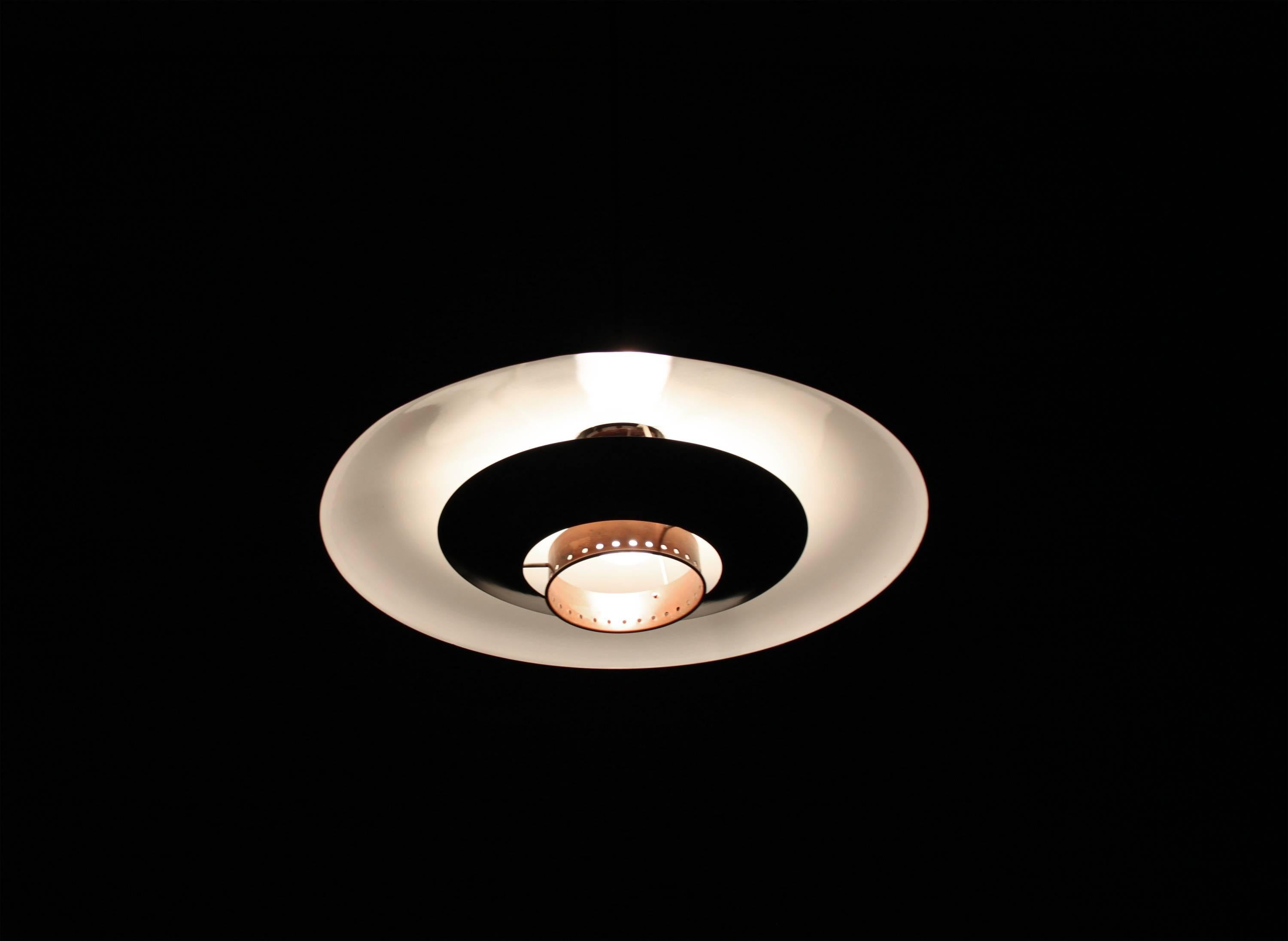 Scandinavian Midcentury Ceiling Light, 1960s at 1stDibs