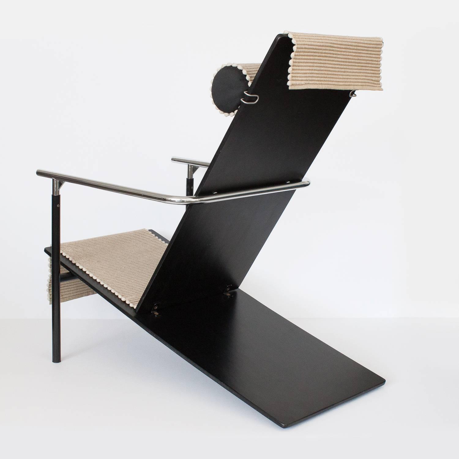 Rare Pentti Hakala Minimalist "Inna" Lounge Chair at 1stdibs