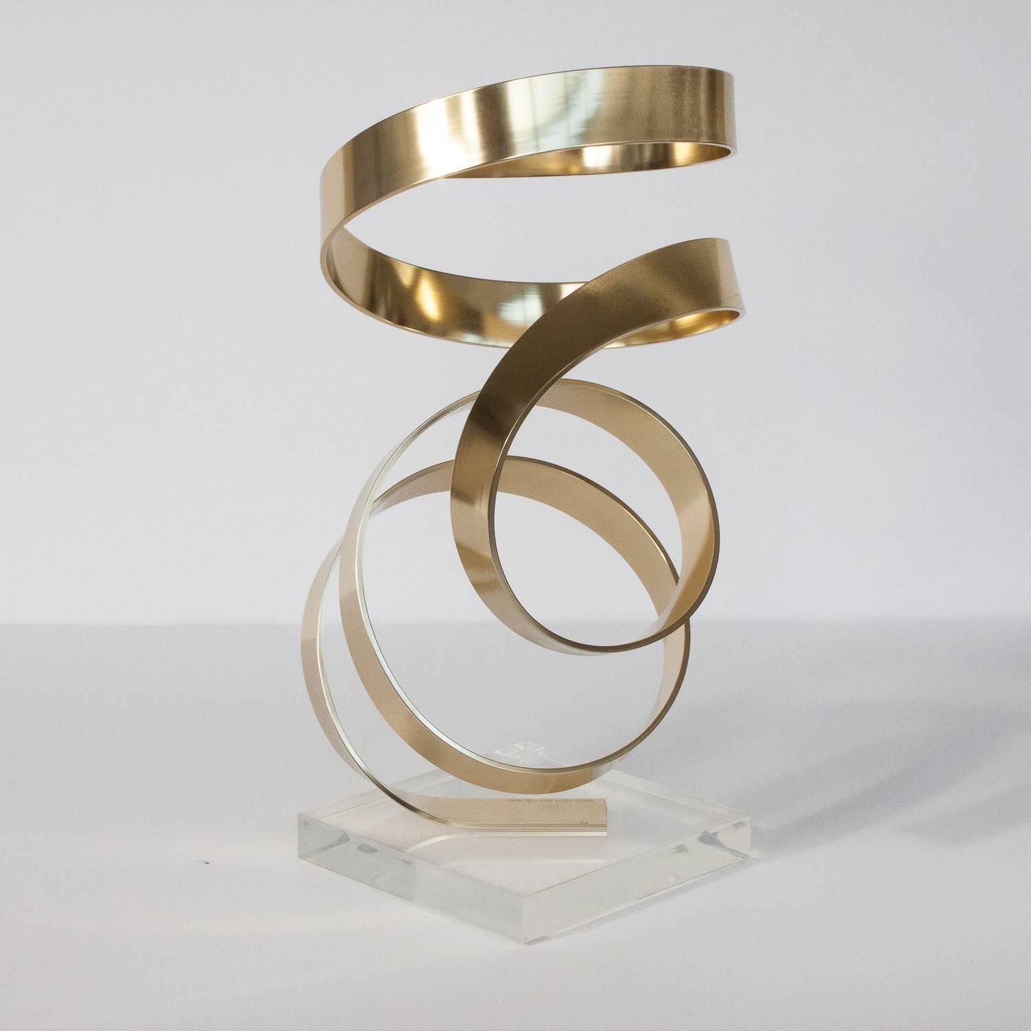 Dan Murphy Abstract Ribbon Sculpture at 1stdibs