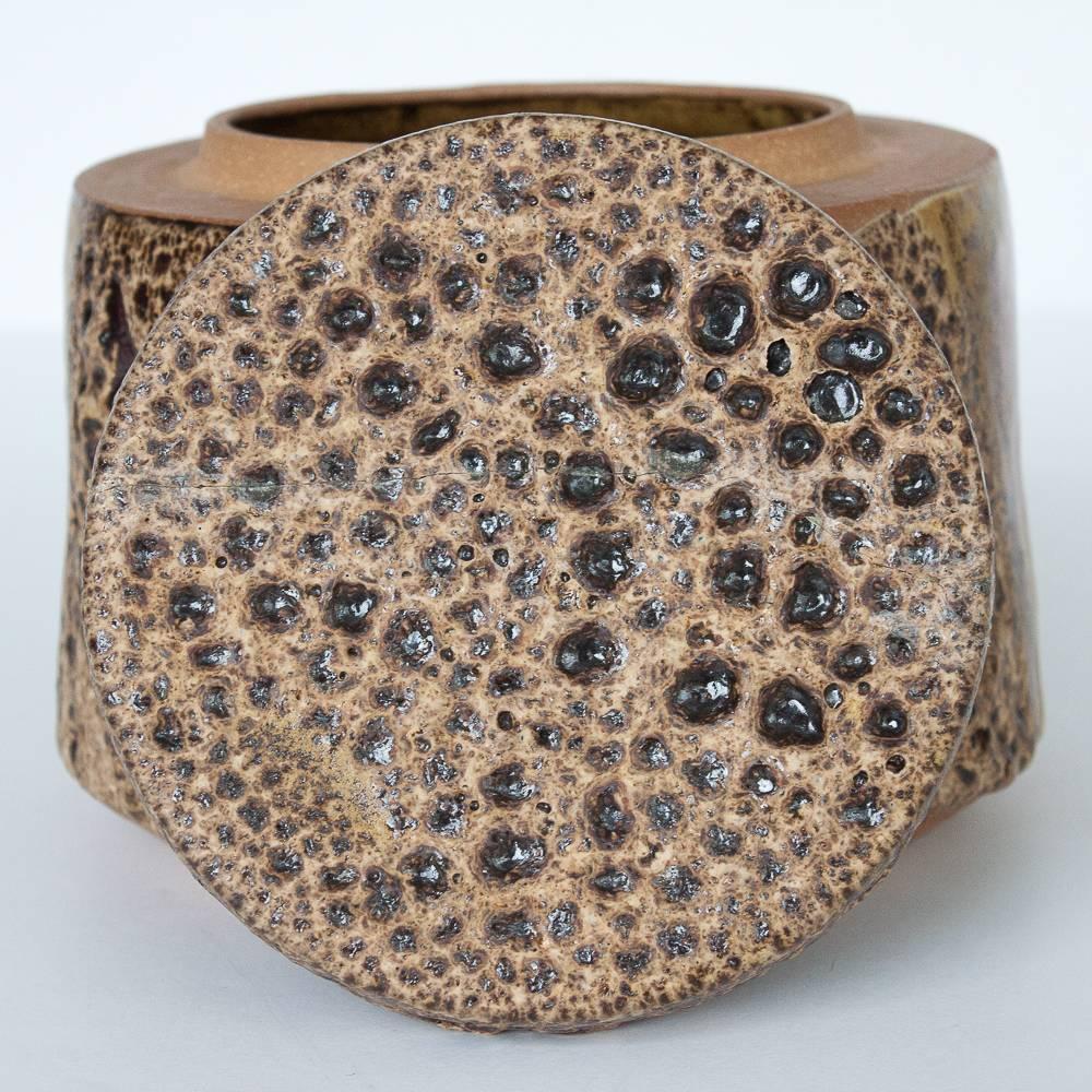 Set of Six Edna Arnow Studio Pottery Canisters at 1stDibs | edna arnow ...