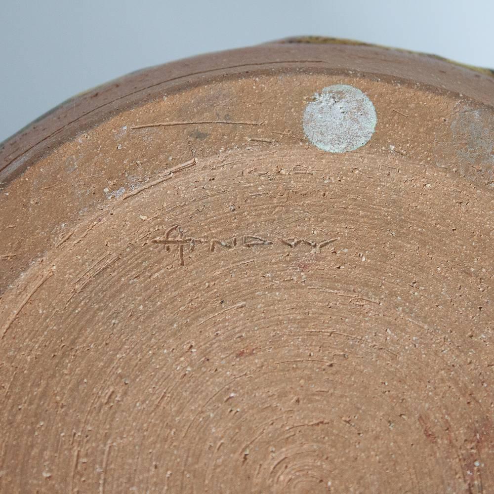 Set of Six Edna Arnow Studio Pottery Canisters at 1stDibs | edna arnow ...