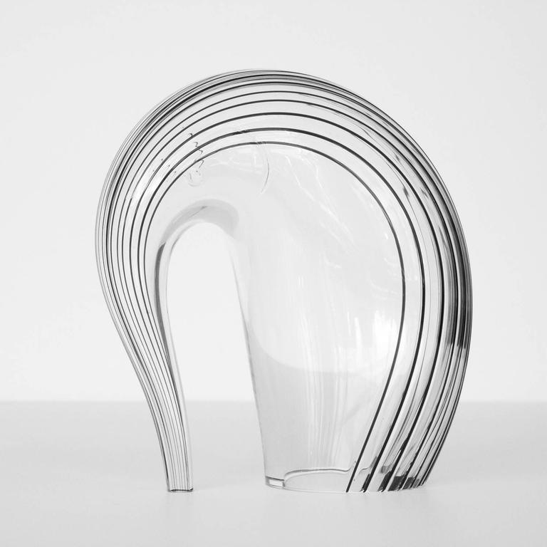 Livio Seguso Abstract Murano Glass Elephant at 1stDibs | livio seguso glass