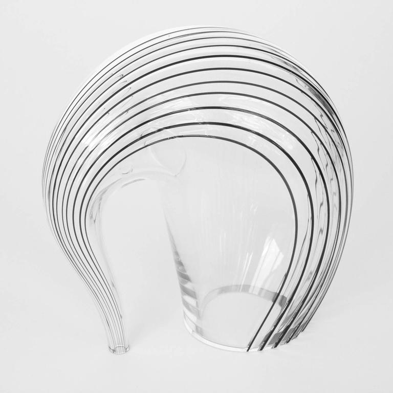 Livio Seguso Abstract Murano Glass Elephant at 1stDibs | livio seguso glass