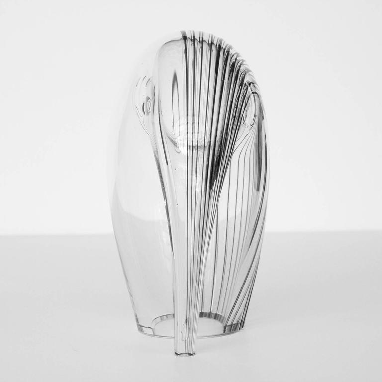 Livio Seguso Abstract Murano Glass Elephant at 1stDibs | livio seguso glass