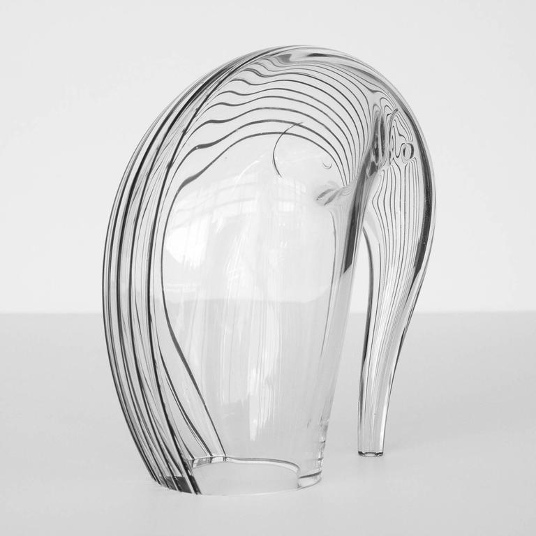 Livio Seguso Abstract Murano Glass Elephant at 1stDibs | livio seguso glass