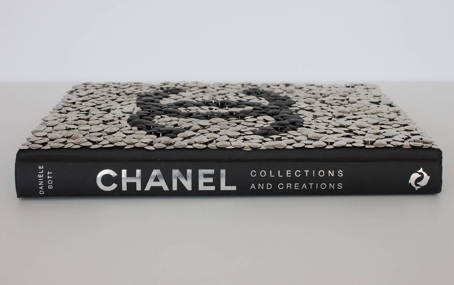 Silver Adorned Chanel Fashion Book by Brian Stanziale at 1stdibs