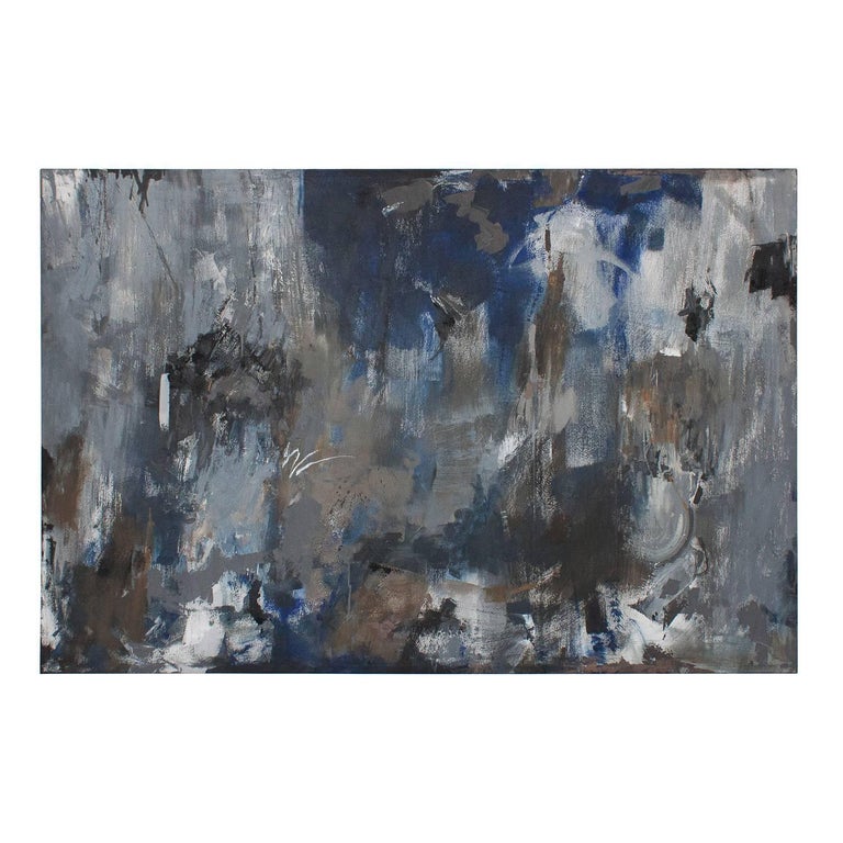 Original Absract Painting by Happy Fowler For Sale at 1stDibs