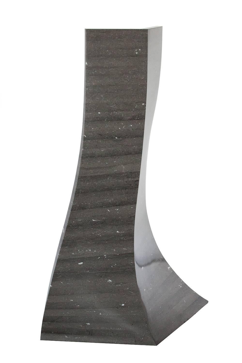 Monumental Abstract Marble Sculpture by Francis Acitelli at 1stDibs