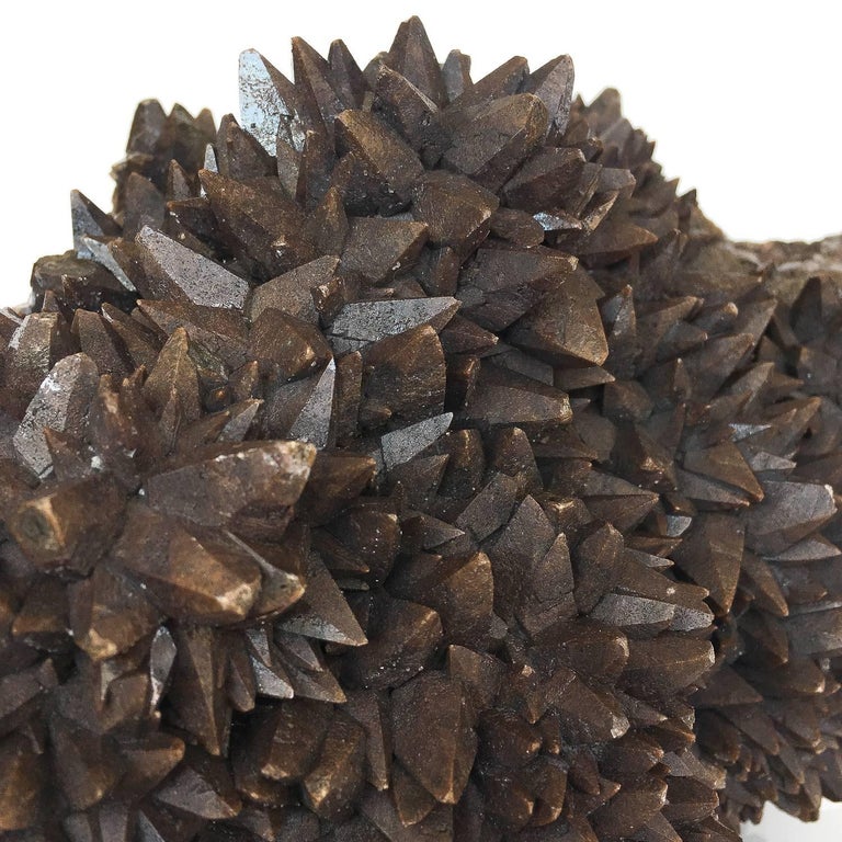 Dogtooth Calcite Crystal Specimen on Lucite at 1stDibs | dogtooth crystal