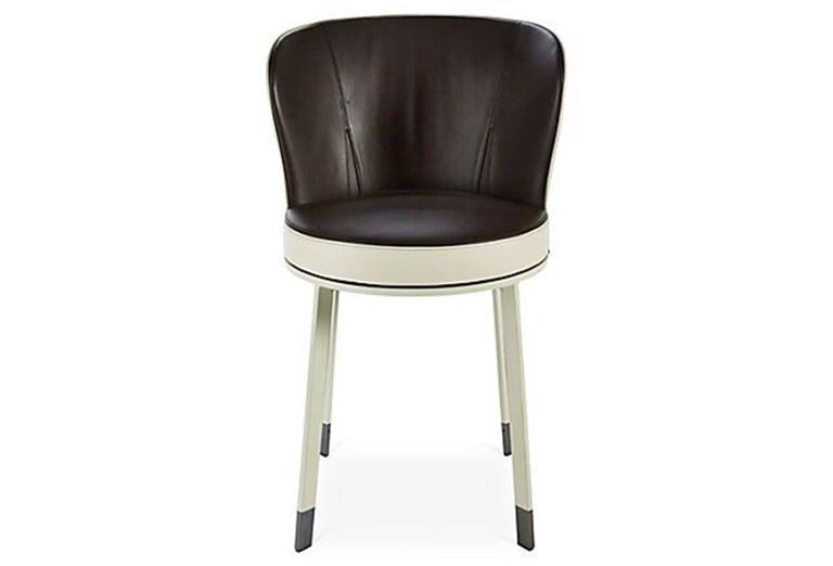 Giorgetti Ode Dining Swivel Chair For Sale at 1stDibs | giorgetti ode ...