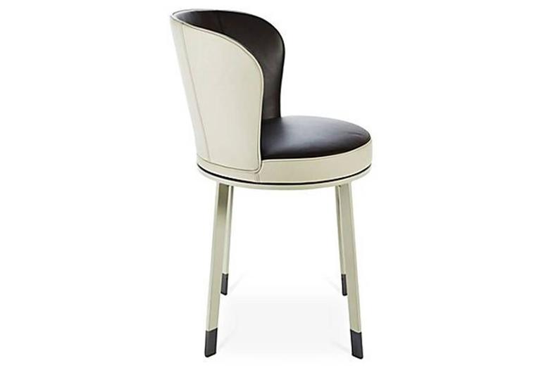 Giorgetti Ode Dining Swivel Chair For Sale at 1stDibs | giorgetti ode ...