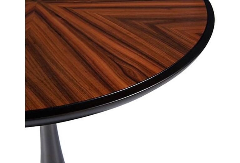 Giorgetti Oti Round Side Table For Sale at 1stDibs