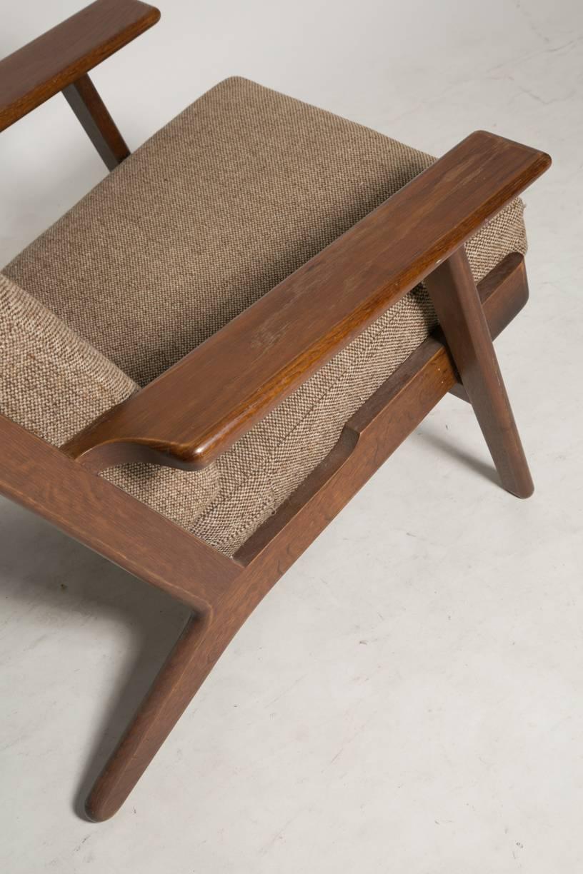 Hans Wegner GE290 Lounge Chair for GETAMA at 1stDibs | getama hans ...