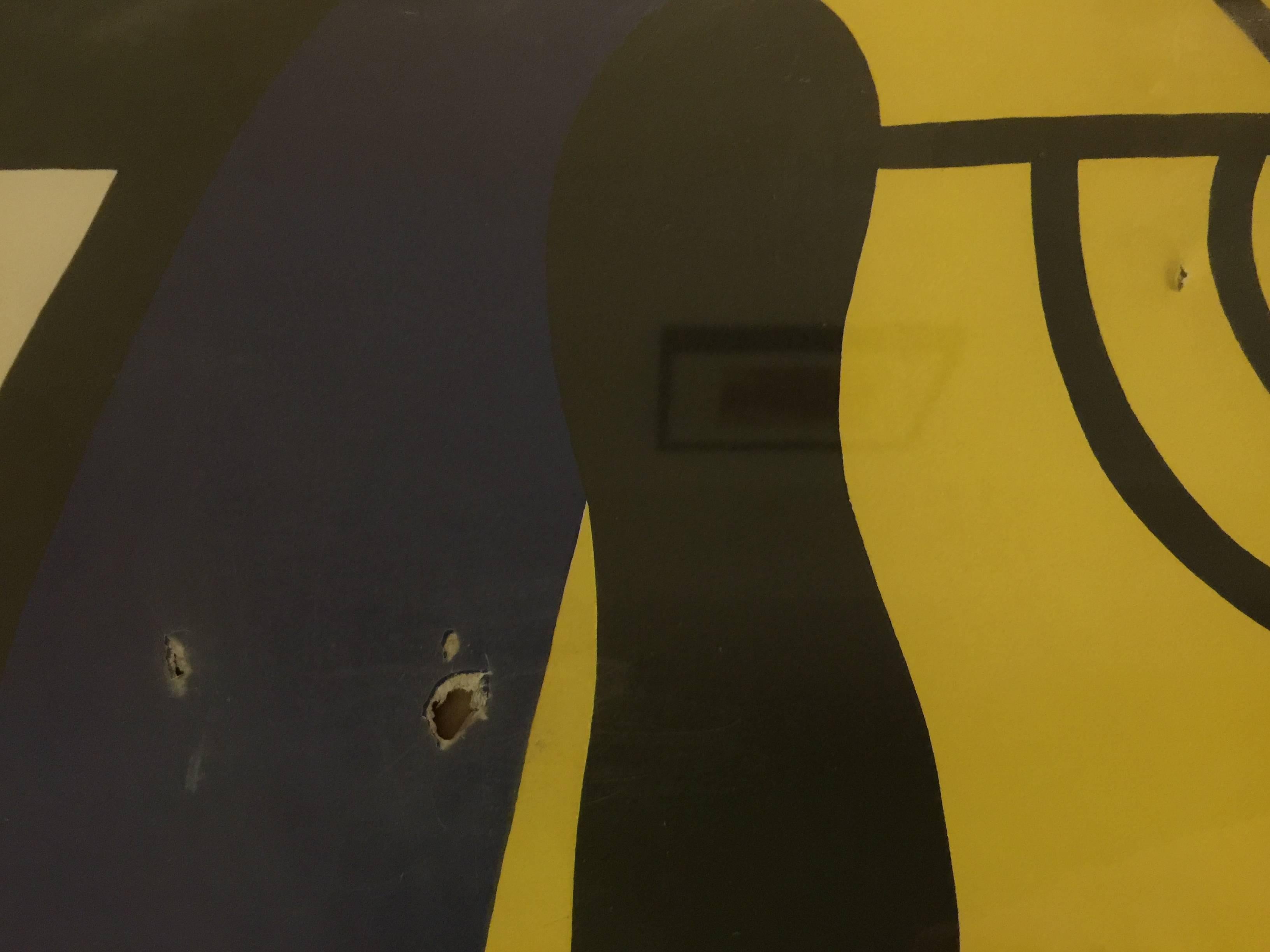 Roy Lichtenstein, "Stepping Out Poster" at 1stDibs | roy lichtenstein stepping out, 走出去, sortie