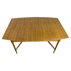 Butcher Block Parsons Dining Table from Design Research For Sale at 1stDibs