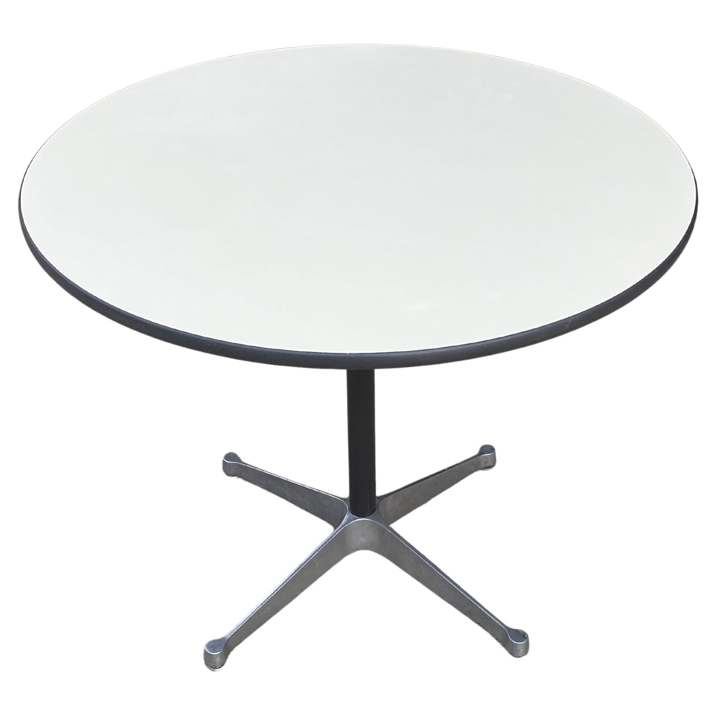Herman Miller Eames Racetrack Dining Table at 1stDibs | eames dining ...
