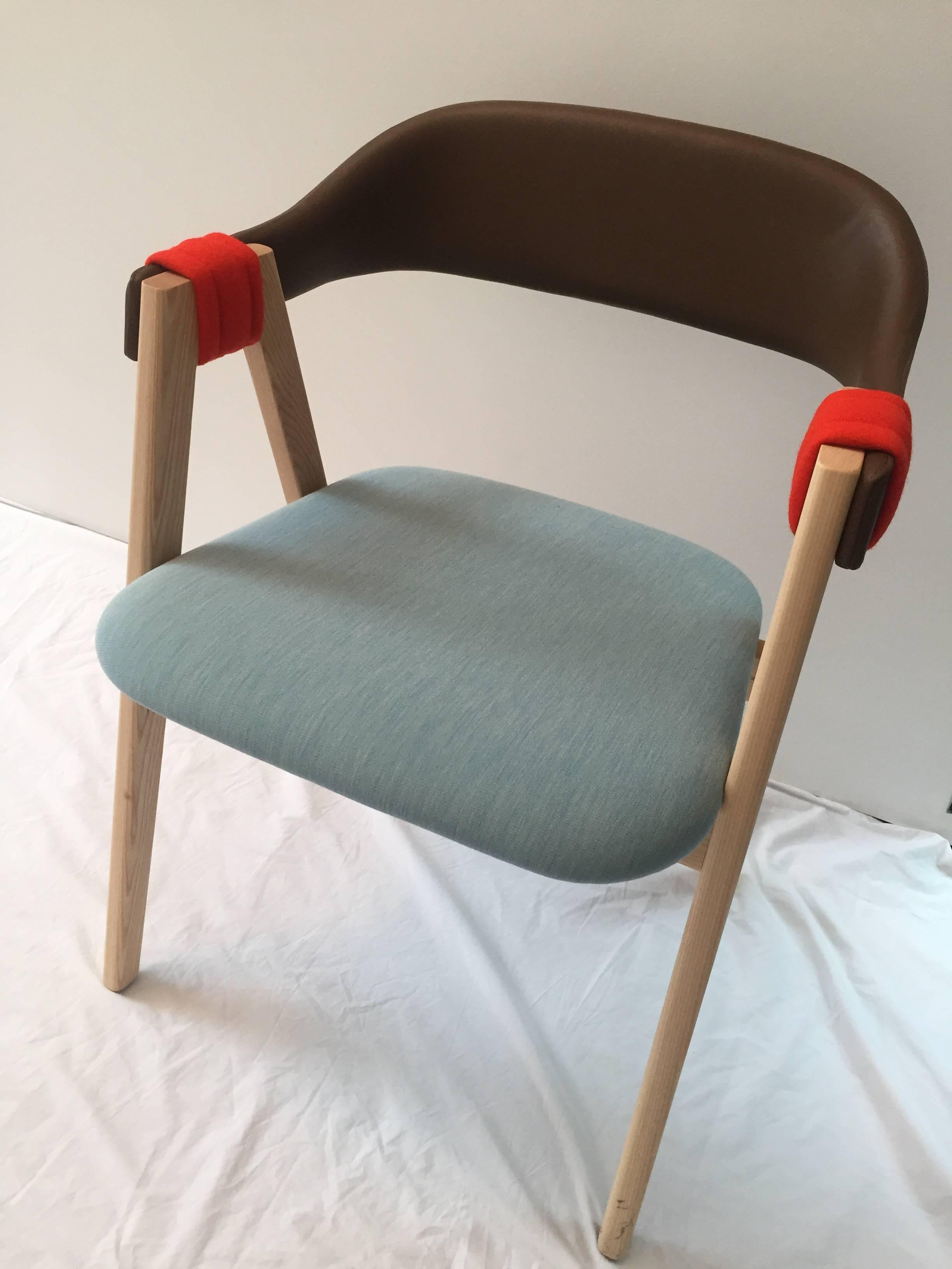 Six New Mathilda Dining Chairs by Patricia Urquiola for Moroso at 1stDibs