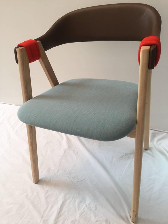 Six New Mathilda Dining Chairs by Patricia Urquiola for Moroso at ...