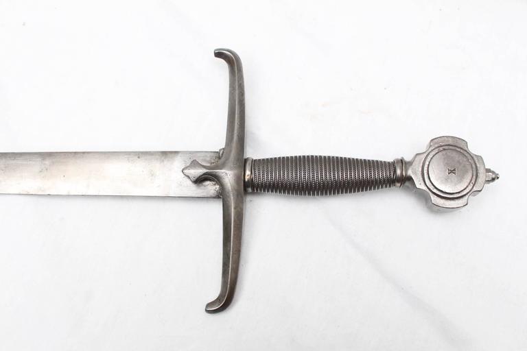 Sword Medieval Style 19th Century France For Sale at 1stDibs