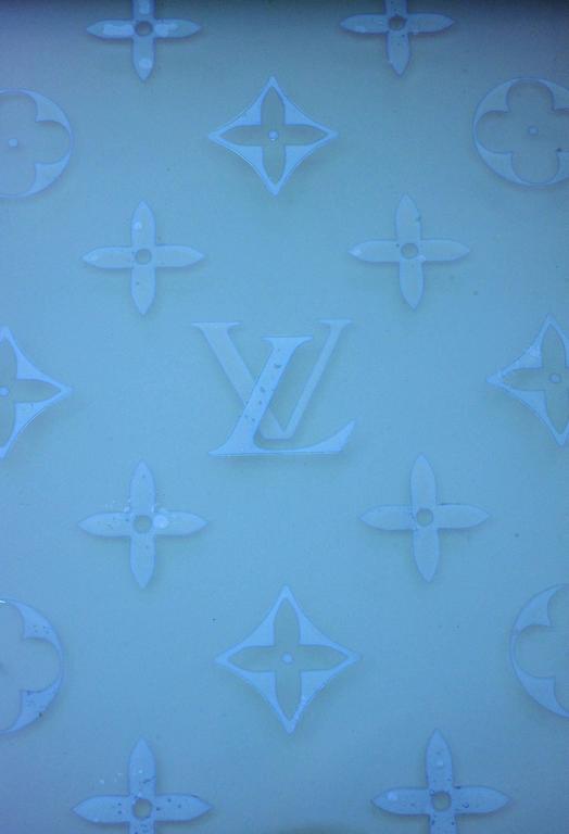 Original Louis Vuitton Panels from Agencement of a LV Shop in Paris at ...