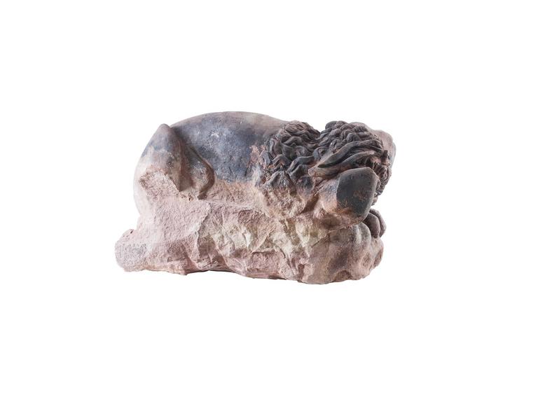 Lion, Sculpture 17th-18th Century For Sale at 1stDibs