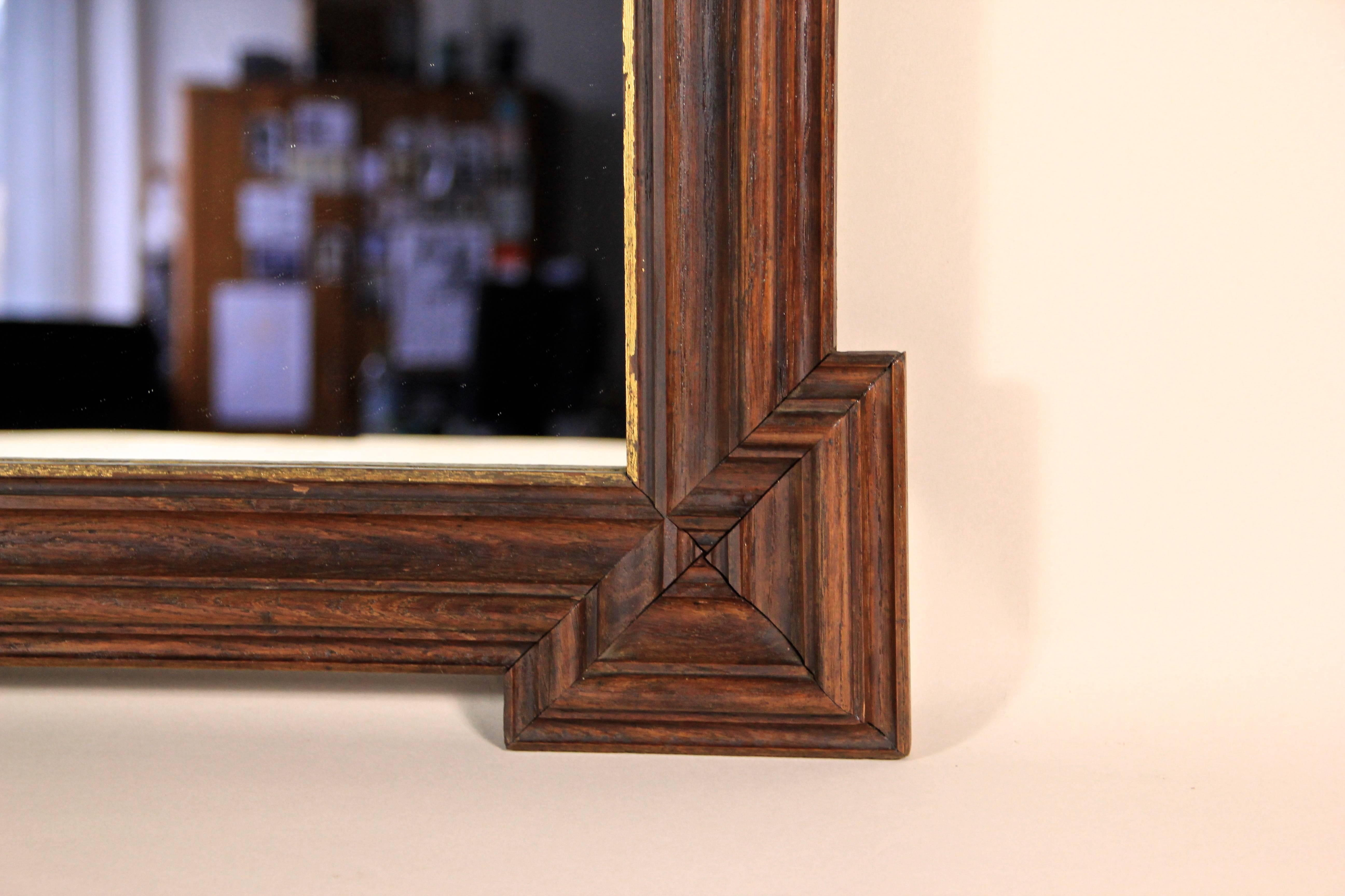 Historism Wall Mirror Oakwood, Austria, circa 1890 at 1stDibs