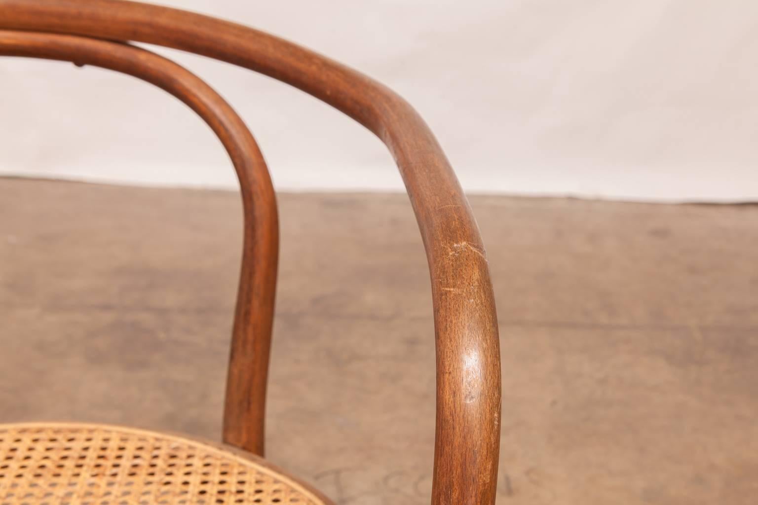 Pair of Thonet 209 Armchairs, circa 1900 at 1stDibs