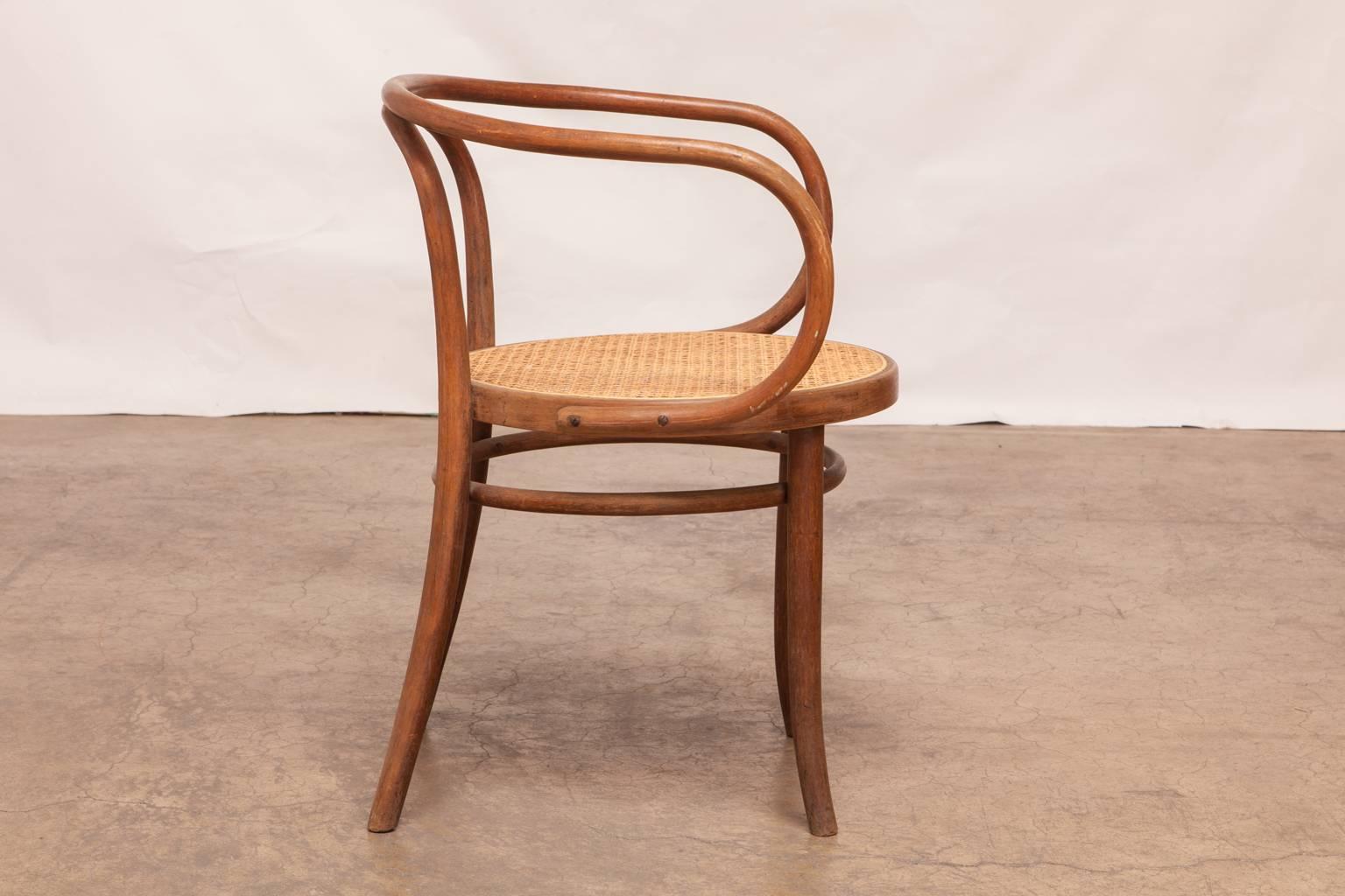 Pair of Thonet 209 Armchairs, circa 1900 at 1stDibs