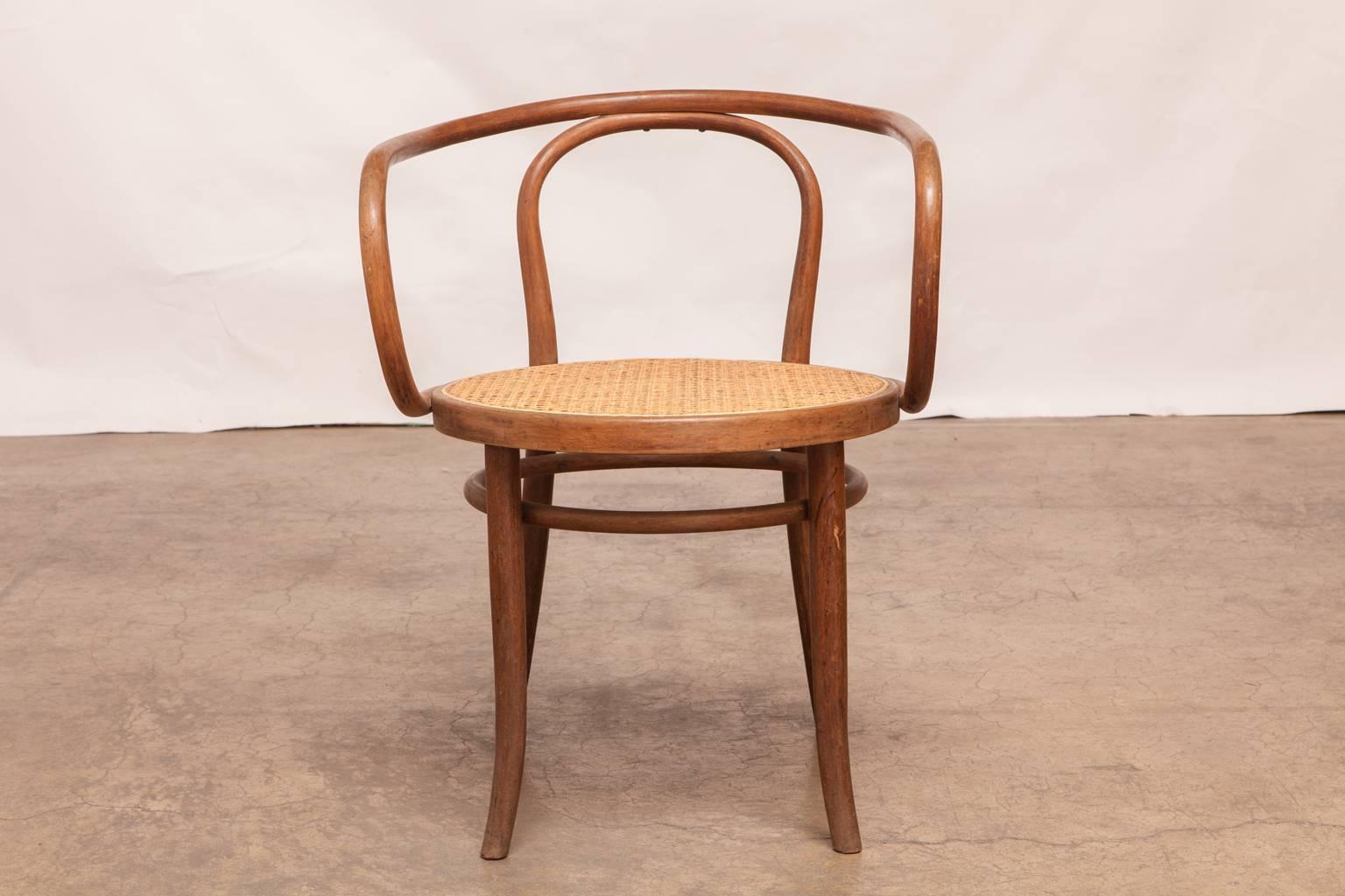 Pair of Thonet 209 Armchairs, circa 1900 at 1stDibs